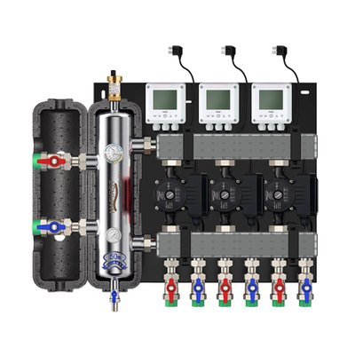 南先混水设备永磁变频增压节能