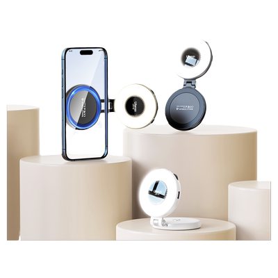 Ulanzi优篮子手机磁吸熊猫补光灯