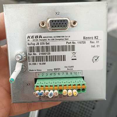 KEBA科霸模块接线盒KETOP JB  070 SET—议价
