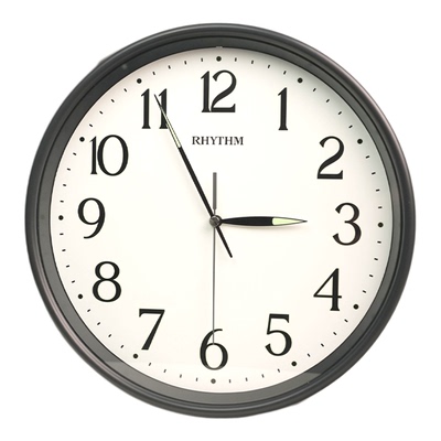 款免打孔简约创意卧室客厅挂钟