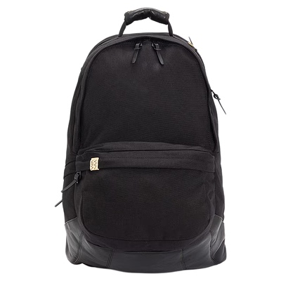 VISVIM法国羊皮拼接双肩背包