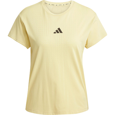 Adidas/阿迪达斯正品2025夏季款女士经典透气运动健身T恤JX7430