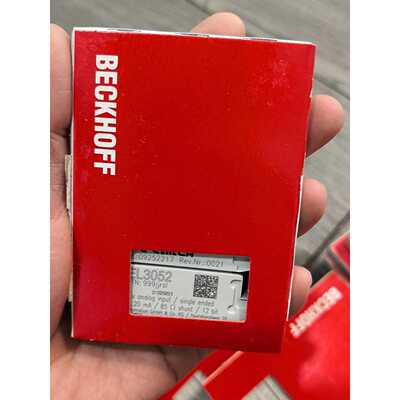 议价BECKHOFFEL3052模拟输入模块维修