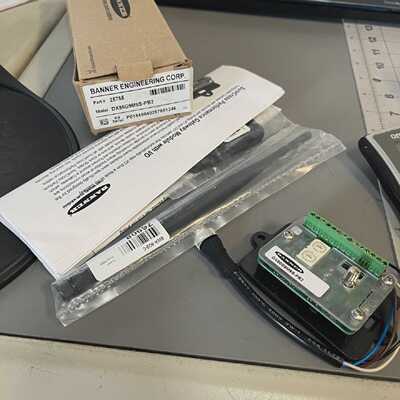 横幅DX80G9M6SPB2全新SureCross网关模块