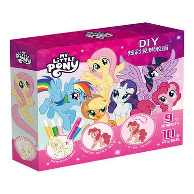 小马宝莉玩具3到6岁儿童女孩礼物