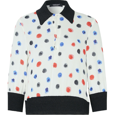 【折扣】The Shepherd UNDERCOVER女士印花真丝上衣