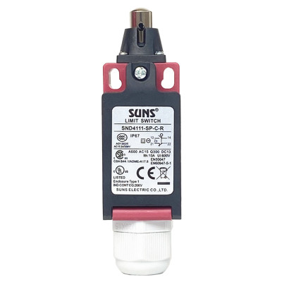 原装原厂广日日立电梯配件限速器涨绳轮涨紧轮开关SND4111-SP-C-R