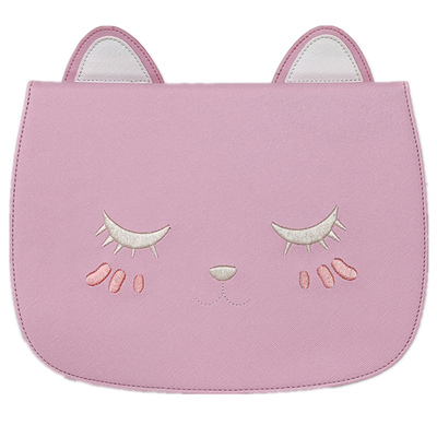 ipad保护套适用于苹果apple新mini软壳air1/a1474刺绣猫a1701小众