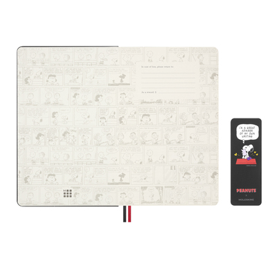 Moleskine史努比限量版笔记本