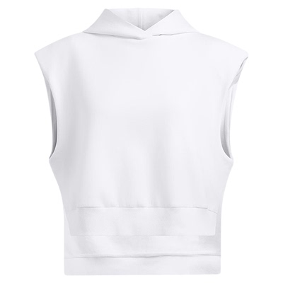 安德玛女子训练运动连帽背心