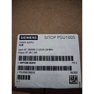 议价SITOPPSU100S电适用