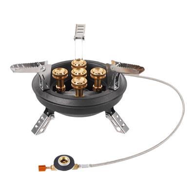 兄弟捷登BRS户外五星灶猛火炉炉具便携式燃气炉煮茶炉卡式炉炉头
