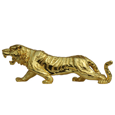 创意老虎汽车摆件中控台