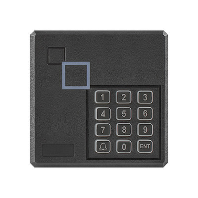 FM1208复旦CPU门禁CPU卡门禁读头韦根26读卡机WG34密码刷卡器