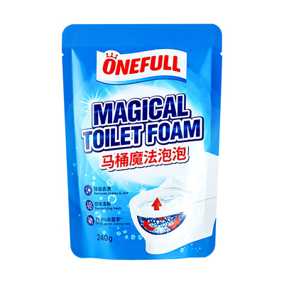 【盛泡装】ONEFULL洗马桶泡泡粉