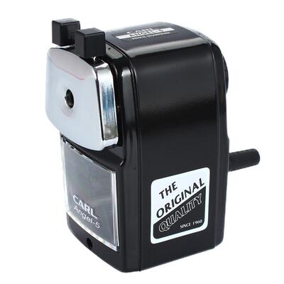 日本CARL咖路A-5手摇金属削笔器