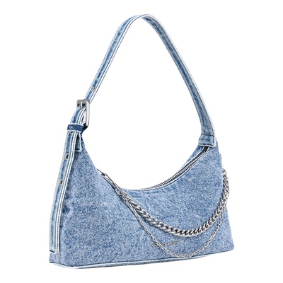 时尚牛仔腋下包CHARLES&KEITH