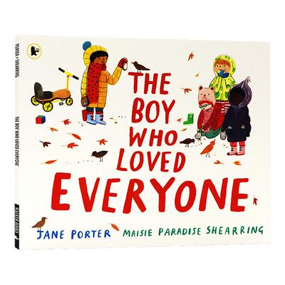 表达爱的方式英文原版插画绘本