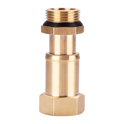 可伸缩免生料带水管维修直通