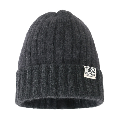 韩国代购针织帽女冬季保暖羊毛款