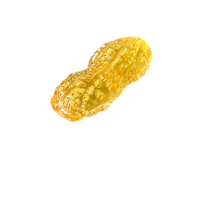 特价黄水晶花生摆件早生贵子节日