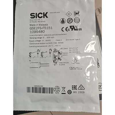 〔议价-可维修〕SICK西克传感器GSE2FS-F5151 订货号1095
