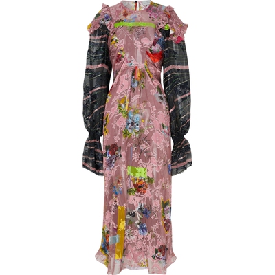 Preen By Thornton Bregazzi 春夏女荷叶边连衣裙