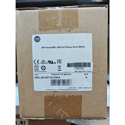 议价Allen Bradley MPLB310PSJ72AA适用