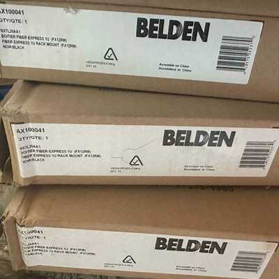 可维修百通BELDEN光纤配线架NX7L26AA1，型号FX1议价