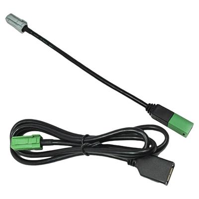 适用本田carplay转接线十代思域URV冠道CRVcarplay线皓影延长USB