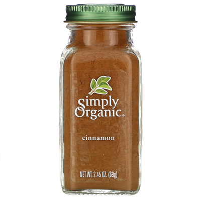 Simply有机肉桂粉健身咖啡烘焙