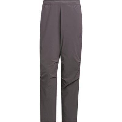 Adidas/阿迪达斯正品2025男士运动梭织三条纹直筒长裤KC3907