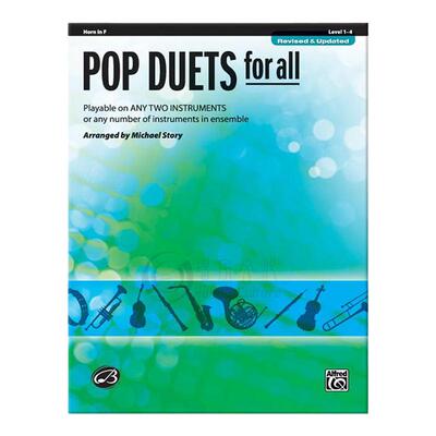 流行作品二重奏作品集