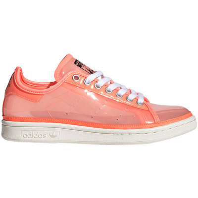 Adidas/阿迪达斯正品三叶草STANSMITH果冻透明女子休闲鞋 FW9929