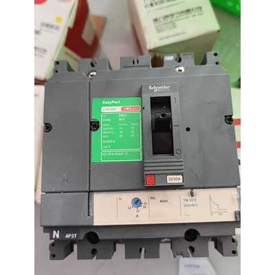 〔议价-可维修〕施耐德EasyPact CVS100F塑壳断路器 4P 22