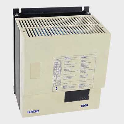 LENZE 8106E 4B12 SO 3A3105 FREQUENZUMRICHTER