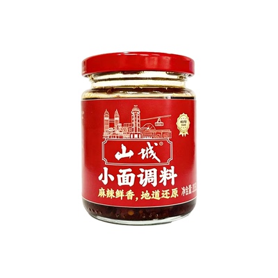 山城重庆小面调料192g拌面麻辣酱