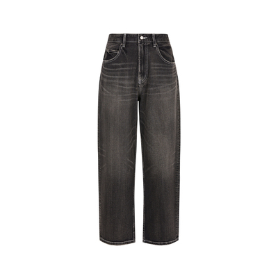 JNBY秋棉质水洗锥形牛仔裤