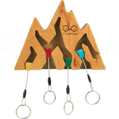 YYverttical时尚创意钥匙扣