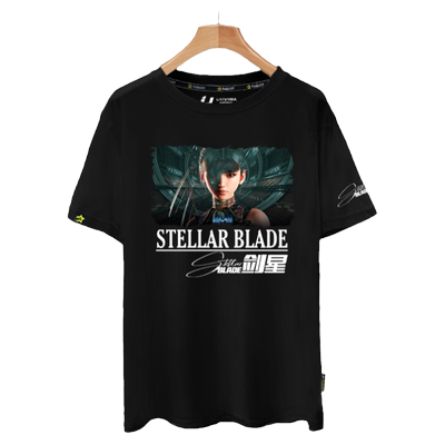 剑星游戏星刃ps5周边短袖t恤
