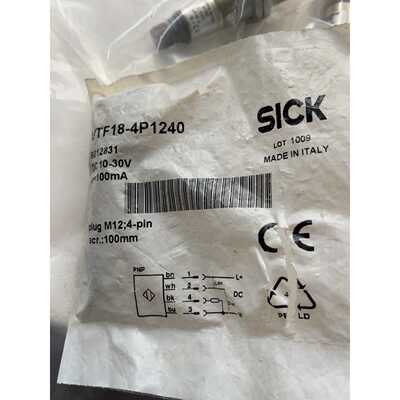 溢价-SICK  西克光电传感器 VTF18-4P1240