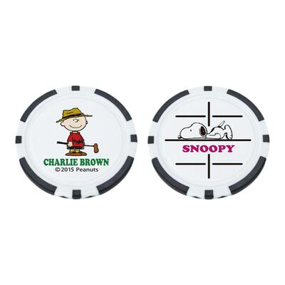 GOLFIT高尔夫球标mark