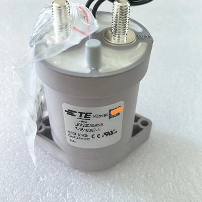 议价TE泰科高压直流接触器LEV200A5ANA线圈24VDC接触点500A继电器