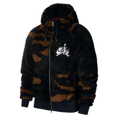 Nike/耐克正品JORDAN WINGS男子全长拉链开襟连帽衫外套CD4830