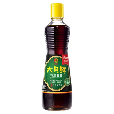 欣和六月鲜特级生抽酱油500ml