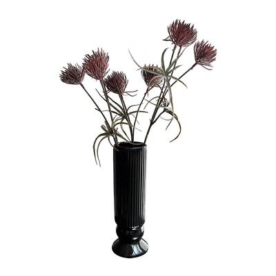 中古高级感罗马帝紫菊仿真花