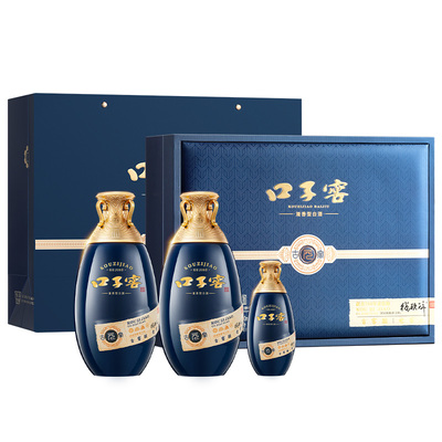 口子窖古窖元礼盒50度500mL*2瓶