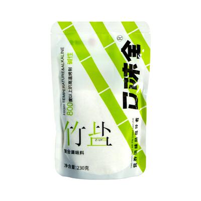 口味全竹盐复合调味料袋装食用盐