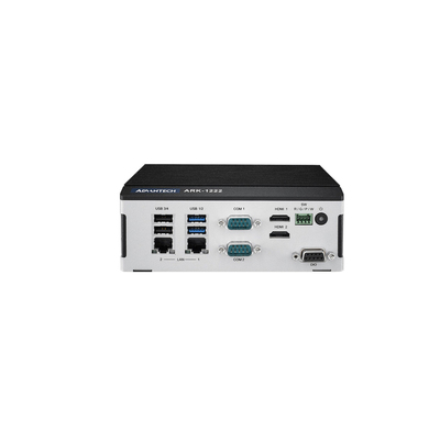 研华无风扇迷你体积边缘计算机