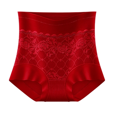 属马本命年红色内裤女士纯棉